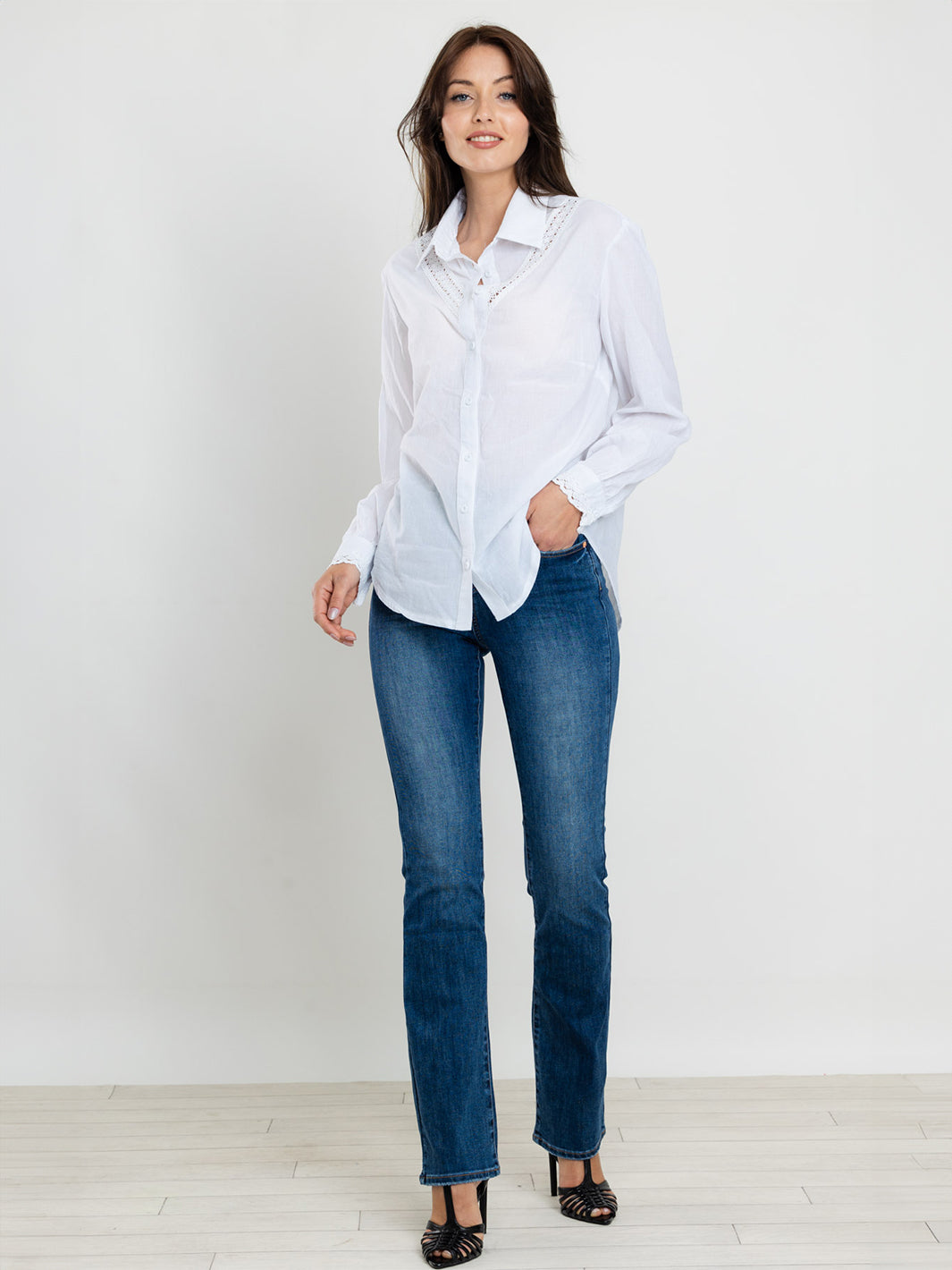 Flare & Bootcut Jeans | Full Length & Cropped Styles | Bianco Jeans